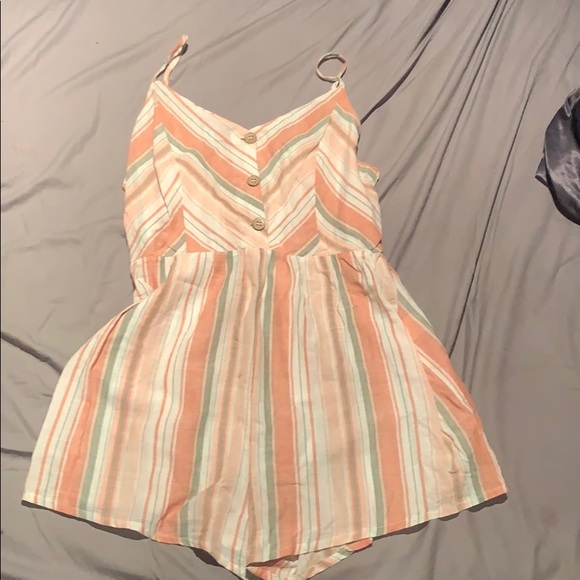 SHEIN | Pants & Jumpsuits | Shein Romper Never Worn | Poshmark